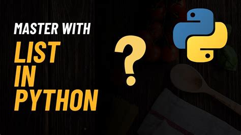 Python Lists Explained Beginner To Pro With Examples Python