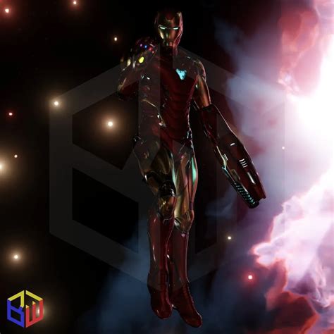 Iron Man Mark 85 Full Suit Free 3d Print Model Makerworld