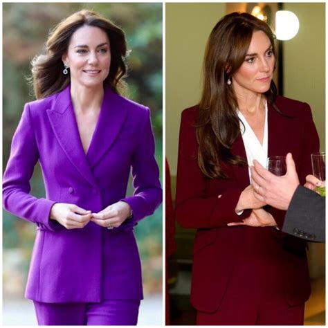Kate Middleton Recycles 2 Suits For Shaping Us Launch Dress Like A