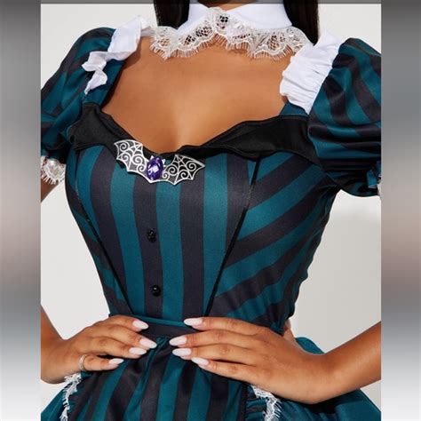 Leg Avenue Dresses Quick Shipping Haunted Mansion Victorian Maid