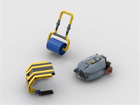 Lego Moc 42201 Robotic Lawn Mower By Larsagri Rebrickable Build