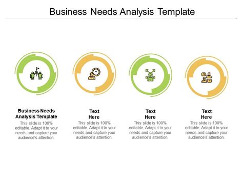 Business Needs Analysis Template Ppt Powerpoint Presentation Summary