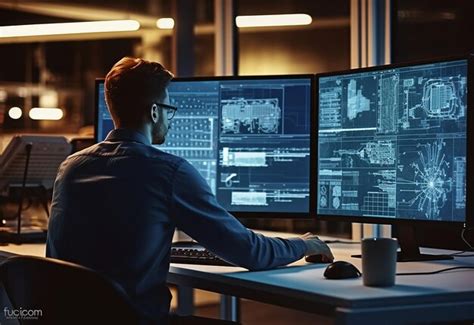 Premium Ai Image Photo Portrait Of Software Developer Doing Working