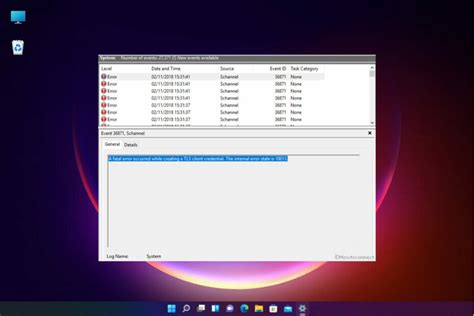 a fatal error occurred creating a tls client credential [fix]
