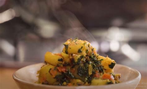 Aloo Methi Recipe Foodifire
