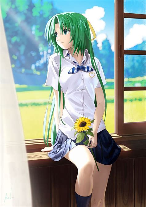 Sonozaki Shion Higurashi No Naku Koro Ni Image By Mac Naut 3824010