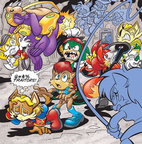 Image Ffandss Vs Scourge  Sonic News Network Fandom Powered By Wikia