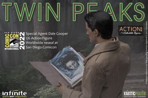 Twin Peaks Special Agent Dale Cooper In 16 By Kaustic Plastik X