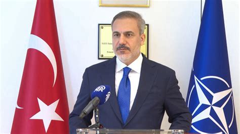 Bakan Fidan NATO 2025 gayri resmi Dışişleri Toplantısı Türkiye de