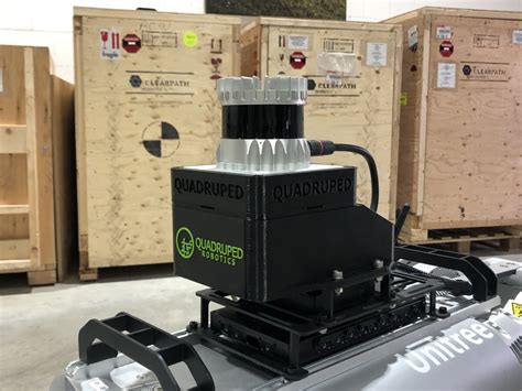 Quadruped B1 Ouster Mapping Upgrade Quadrupedde