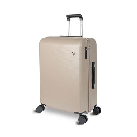 Wagon R 4 Wheel Hard Trolley 24inch Assorted Color Online At Best Price