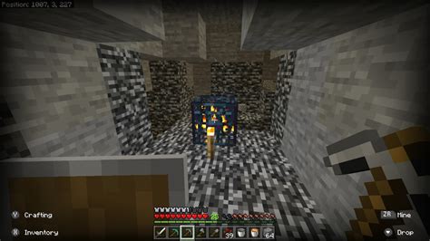 The Lowest Spider Spawner That I Have Seen In My Entire Life Minecraft