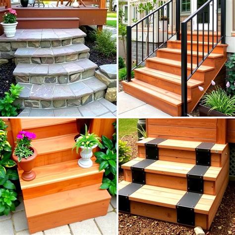 25 Deck Steps Ideas For A Safe And Stylish Entry