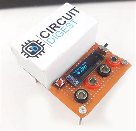 Easy To Build Diy Digital Multimeter Using Arduino To Test Voltage Resistance Led Diode And