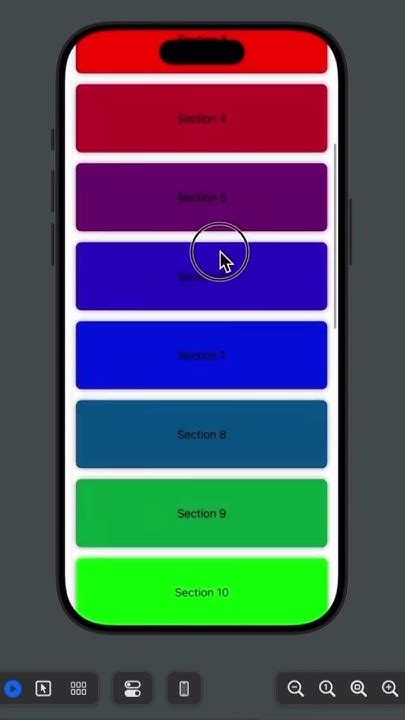 Preview Of A Dynamic Gradient In Swiftui Youtube