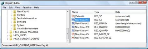 Registry Editing Vista Forums