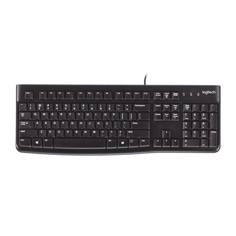 Logitech K120 Usb Standard Computer Keyboard Bahrain Goods