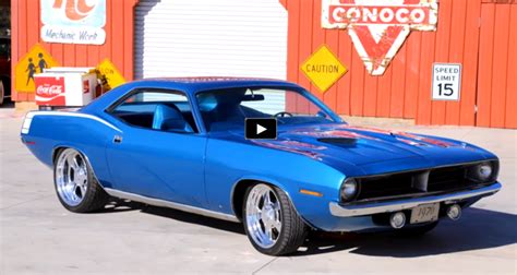 Stunning 1970 Plymouth Hemi Cuda Restomod Hot Cars