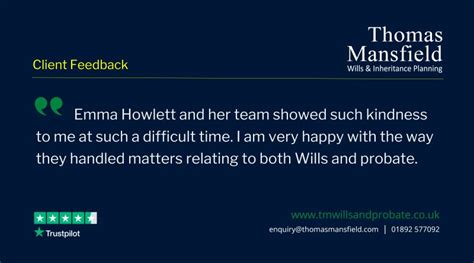 Thomas Mansfield Wills And Probate On Linkedin Privateclientsolicitors
