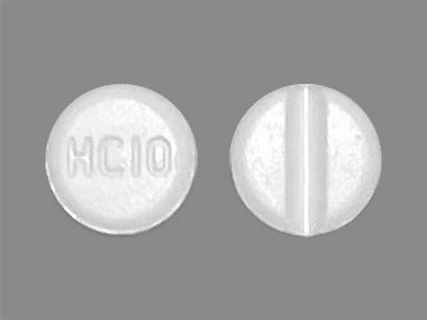 Hc10 Pill White Round 8mm Pill Identifier