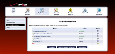 Cyb R Box How To Replace Your Verizon Fios Actiontec Router With The Router Of Your Choice