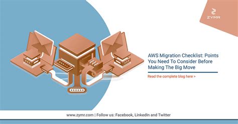 AWS Migration Checklist 2021 Points You Need To Consider