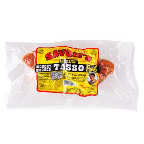 Pork Tasso 8 Oz Savoies Foods