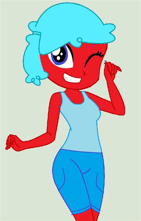 Sweetie Peach Winks By Pre Animationman On Deviantart
