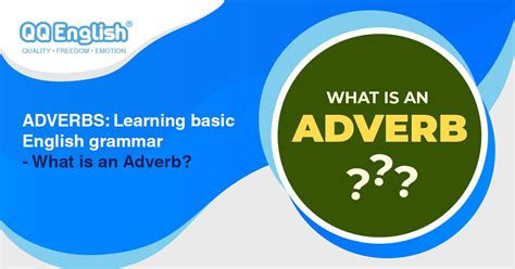 Adverbs Learning Basic English Grammar What Is An Adverb