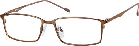 Black Rectangle Glasses 3210021 Zenni Optical Eyeglasses