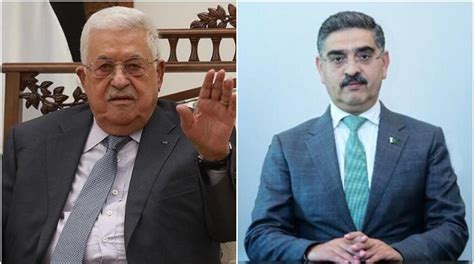 نگران وزیر اعظم کا فلسطینی صدر کو فون، غزہ کی موجودہ صورتحال پر تبادلہ خیال