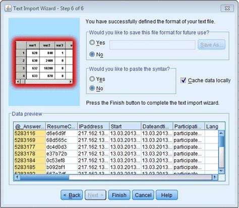 Import Survey Results Into Spss Esurvey Creator Blog Now Surveyhero
