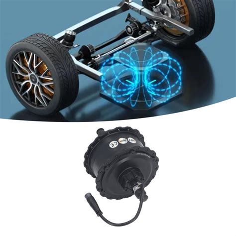 Rubikcube Electric Bike Wheel Hub Motor Rear Drive Rustproof Brushless