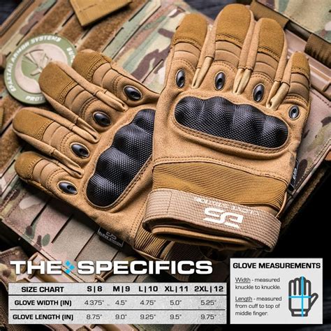 Tactical Hard Knuckle Gloves Touchscreen Fingers Outdoor Work