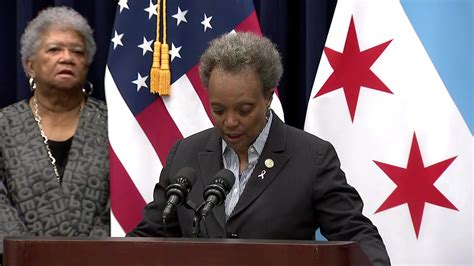 Watch Live Mayor Lori Lightfoot Speaks After Chicago City Council Meeting
