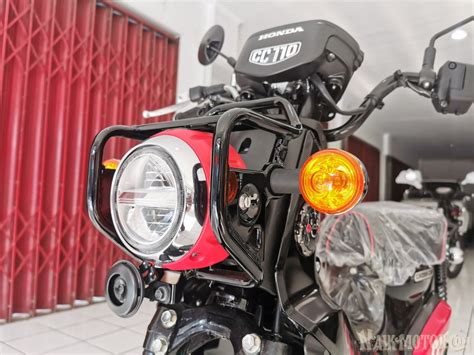 Lama Nunggu Ct125 Honda Cross Cub 110 Kumamon Bisa Jadi Pilihan