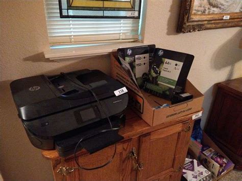 HP Envy Photo 7858 Printer W Cartridges Assiter Auctioneers