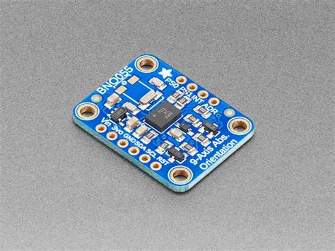 Adafruit 9 Dof Absolute Orientation Imu Fusion Breakout Bno055 Kiwi Electronics