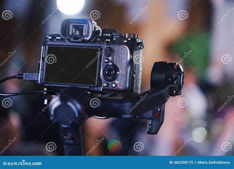 Settings Of Stabilizer Action Variety Of Options In Settings For