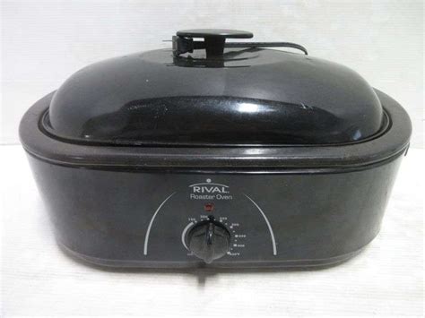 Rival Roaster Oven Model Ckrvrs16 W At Constance Woodford Blog