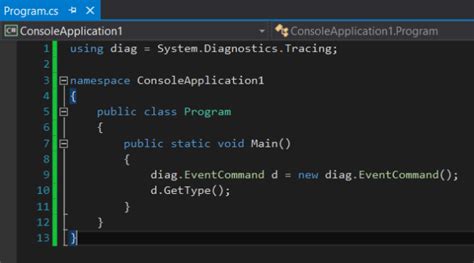 Namespace Aliases In C Ken Cenerelli