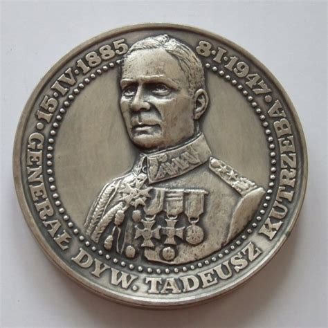 MEDAL Gen Tadeusz Kutrzeba Bitwa Nad Bzurą X4931 13419682855