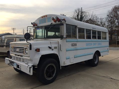 Old School Bus Conversion