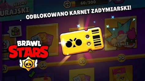 Opening Karnetu Zadymiarskiego Brawl Pass Opening Brawl Stars Youtube