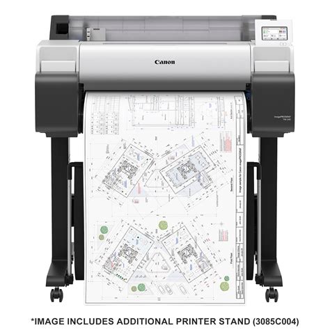 Canon Imageprograf Tm 240 24 Colour Large Format Printer 6242c003