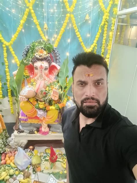 Wishing You All A Very Happy And Blessed Ganesh Chaturthi Vikash