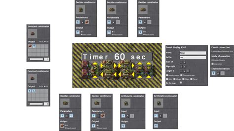 Circuit Timer Needed R Factorio