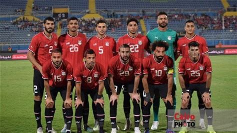 بعد ثلاثية تونس منتخب مصر يتراجع للمركز 35 عالميًا في تصنيف فيفا