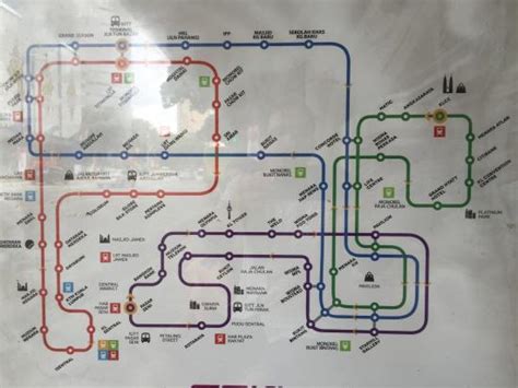 Go Kl Bus Blue Line Route Gokl City Bus Green Line Gokelah Cammile