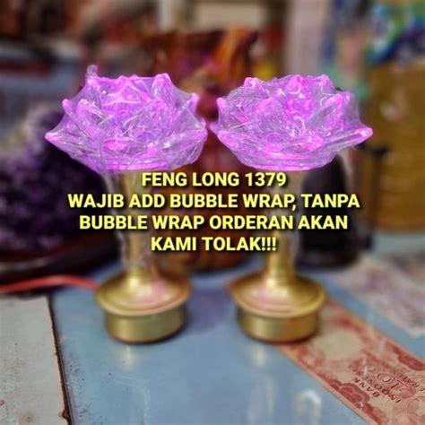 Jual Lampu Altar Lampu Puja Teratai Kristal 7 Warna 18 Cm Di Lapak